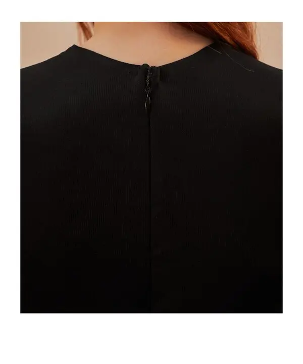 Farm Rio Pleated Keyhole Jumpsuit