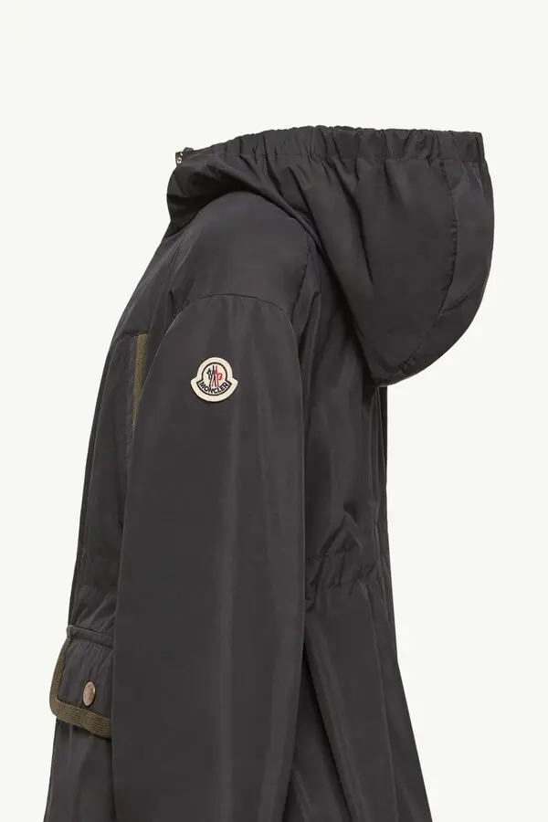 Moncler Thalia Hooded Short Parka