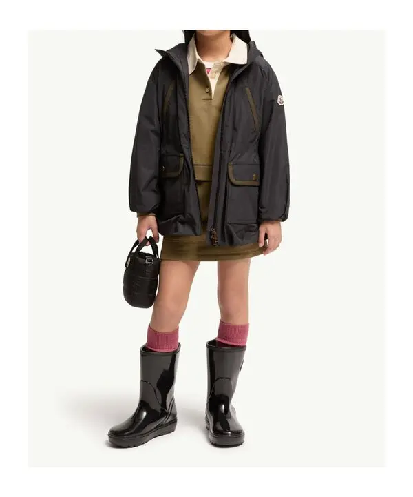 Moncler Thalia Hooded Short Parka
