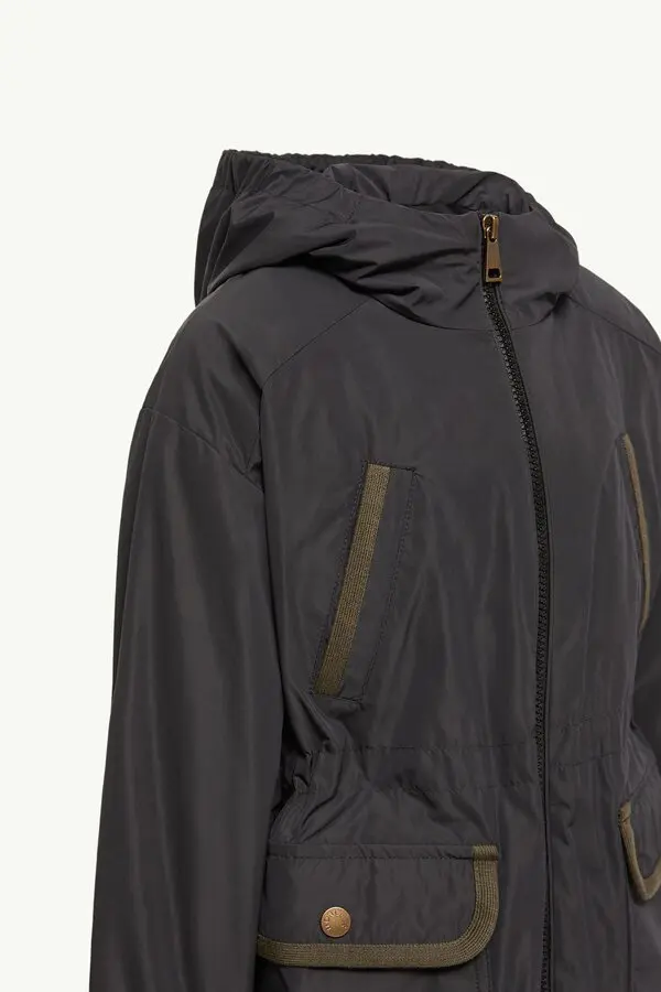 Moncler Thalia Hooded Short Parka