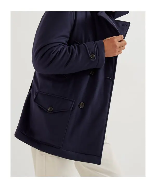 Brunello Cucinelli Long-sleeved Cashmere Coat