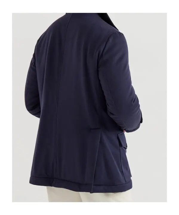 Brunello Cucinelli Long-sleeved Cashmere Coat