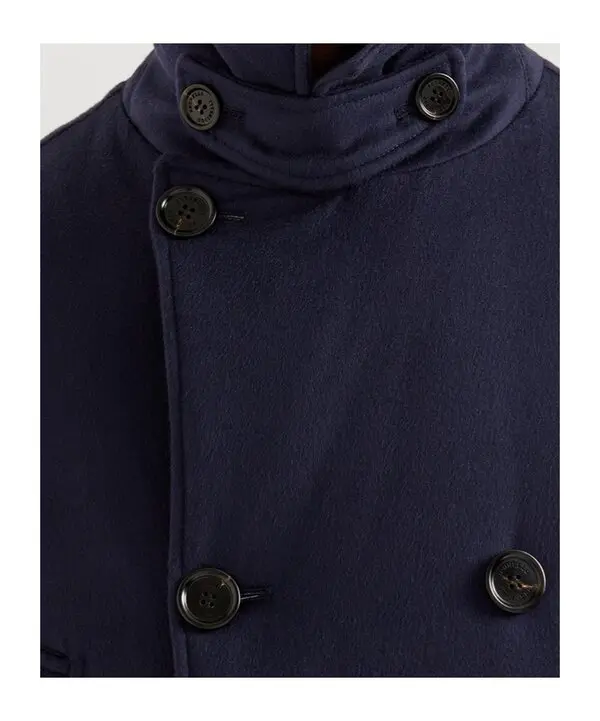 Brunello Cucinelli Long-sleeved Cashmere Coat