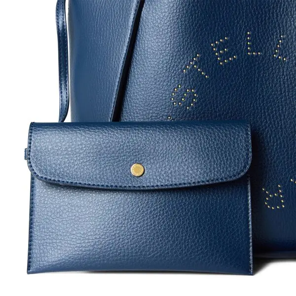 Stella McCartney Solid Color Handbag
