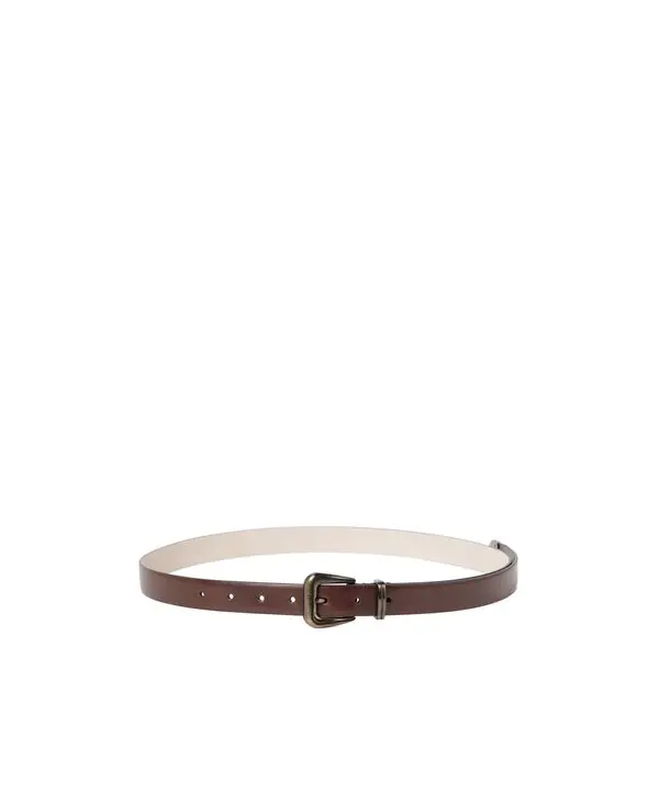 Brunello Cucinelli Leather Belt - Brown