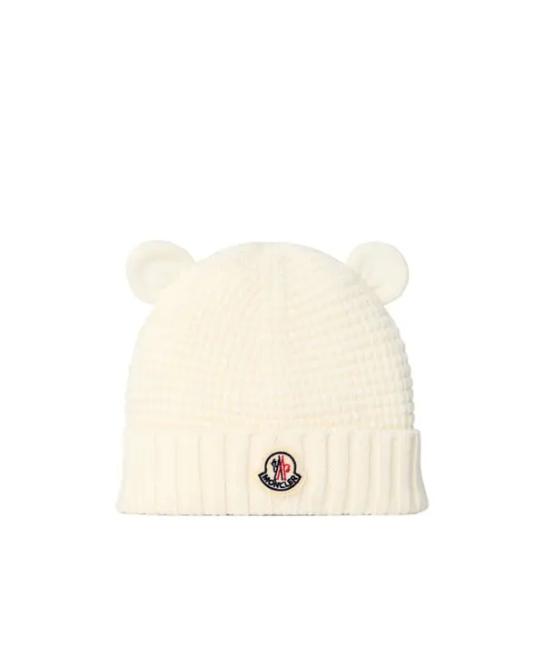 Moncler Simple Bear Hat