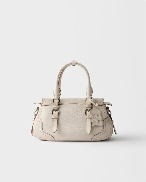 Prada Large Leather Tote Bag