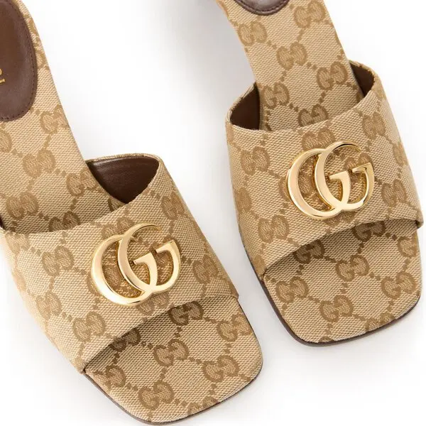 Gucci Signature Mules