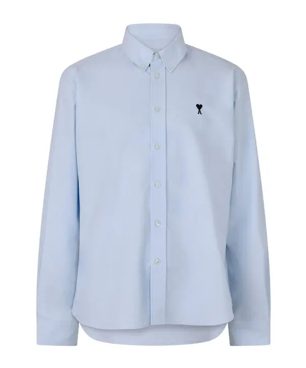 AMI Paris Light Lapel Long-sleeve Shirt