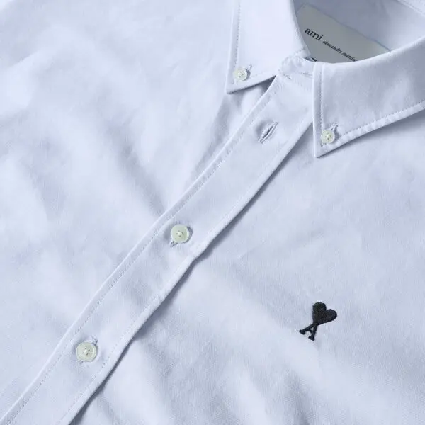 AMI Paris Light Lapel Long-sleeve Shirt
