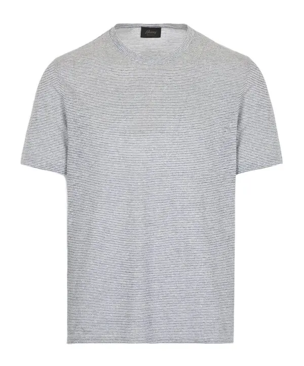Brioni Striped T-shirt