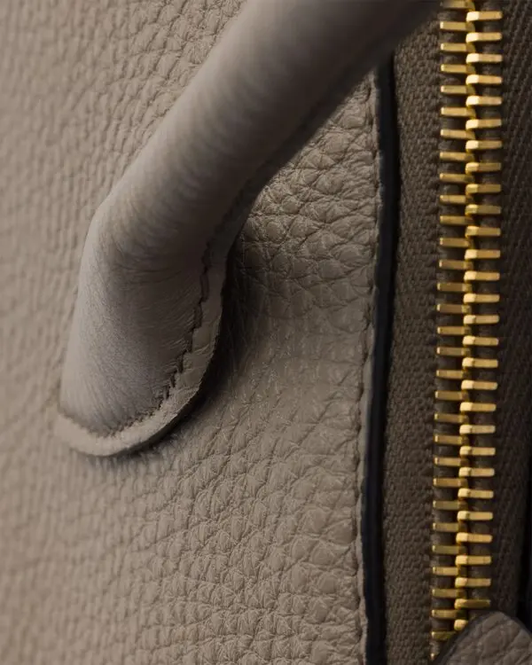 Prada Large Leather Tote Bag