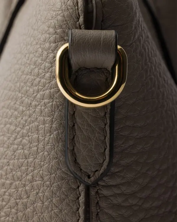 Prada Large Leather Tote Bag