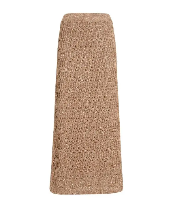 Brunello Cucinelli Maxi Skirt