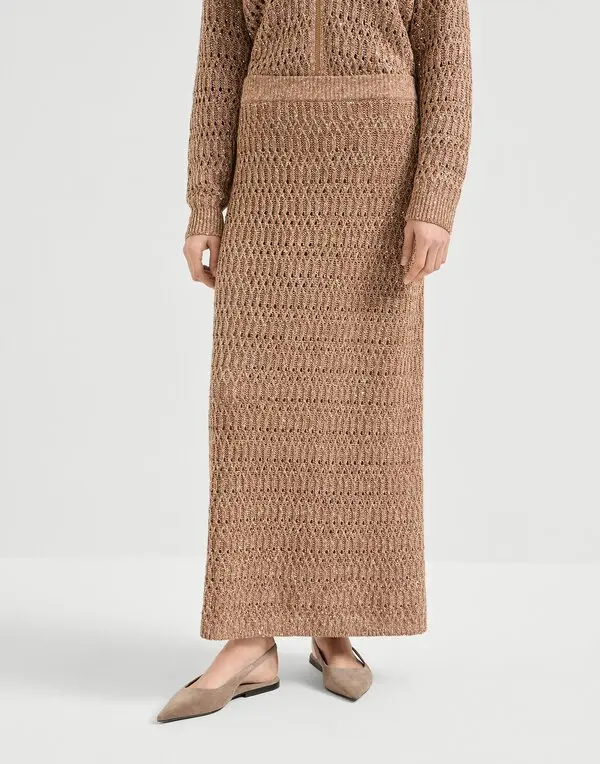 Brunello Cucinelli Maxi Skirt