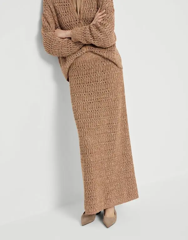 Brunello Cucinelli Maxi Skirt