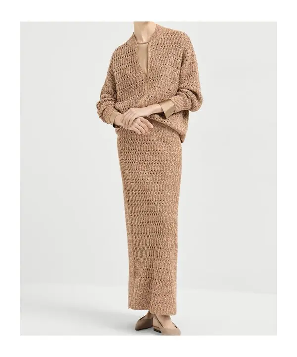 Brunello Cucinelli Maxi Skirt