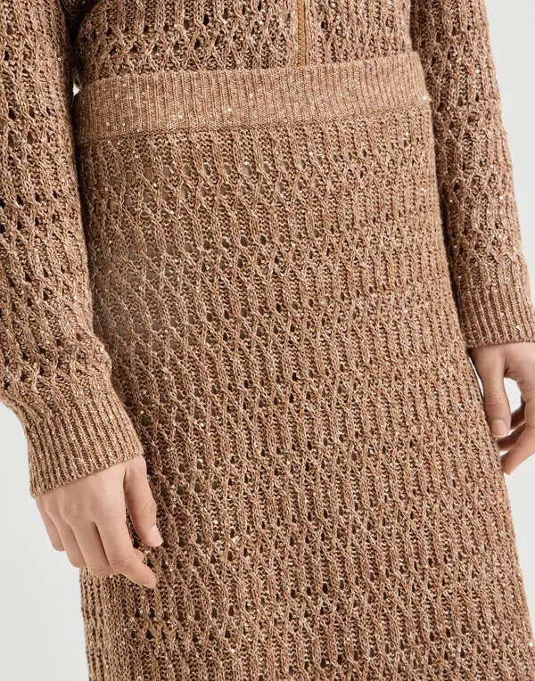 Brunello Cucinelli Maxi Skirt