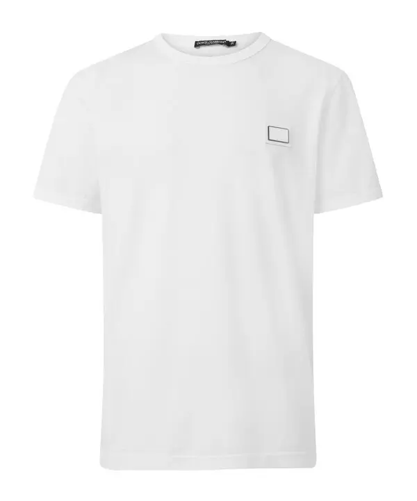 Dolce & Gabbana Solid Color T-shirt