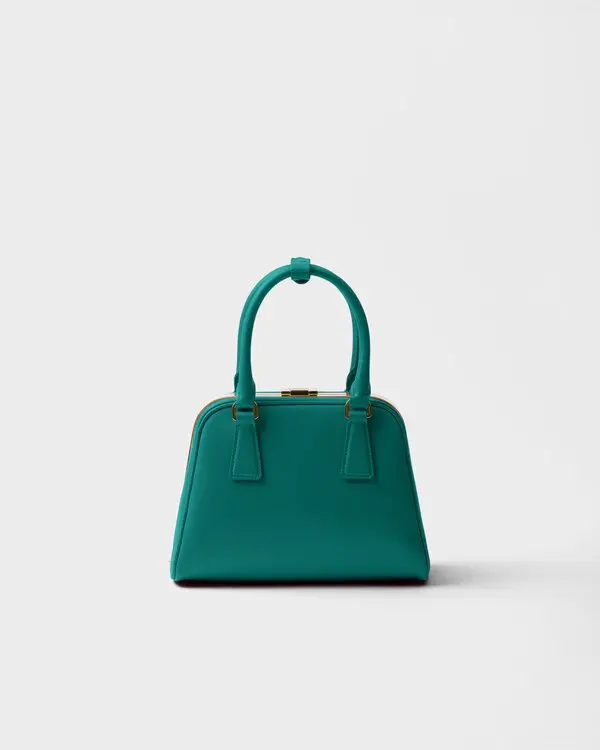 Prada Pyramid Saffiano Leather Mini Bag