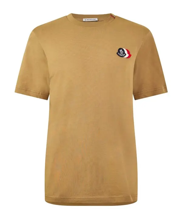 Moncler Printed Logo T-shirt