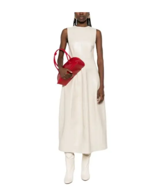 Nanushka Crew-neck Midi Dress