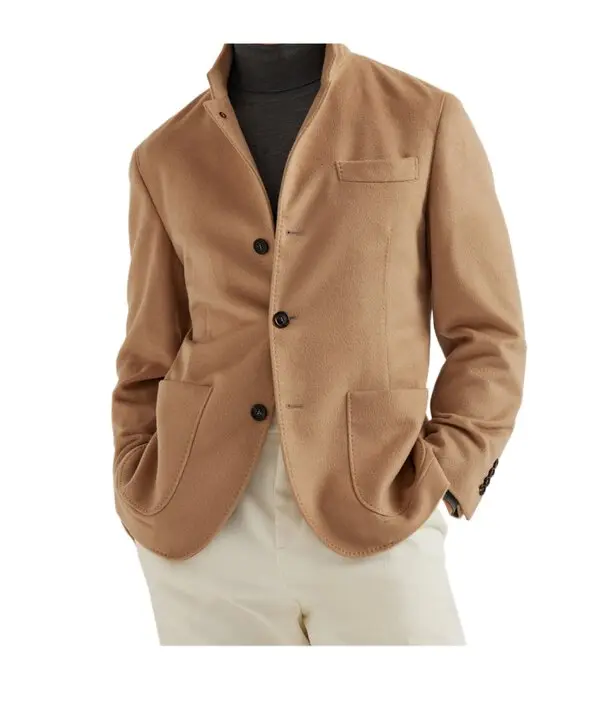 Brunello Cucinelli Long-sleeved Suit Jacket