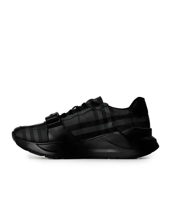 Burberry Classic Check Pattern Lace-up Sneakers