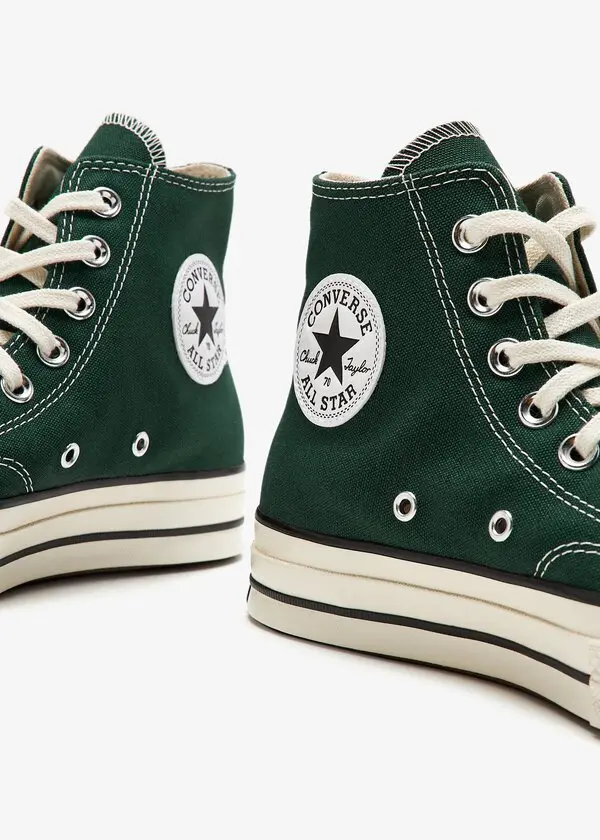 CONVERSE High Top Lace-up Sneakers