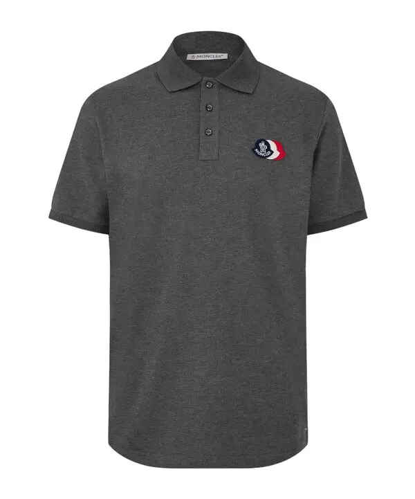 Moncler Short Sleeve Polo Shirt