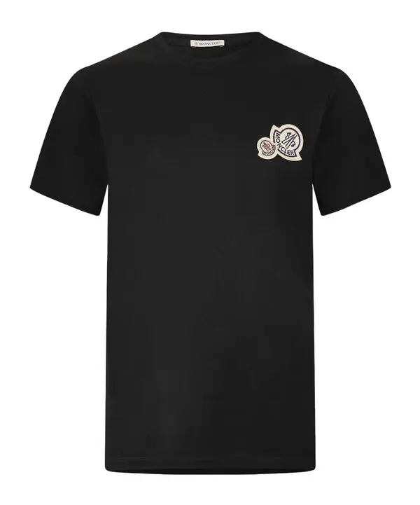 Moncler Printed Logo T-shirt