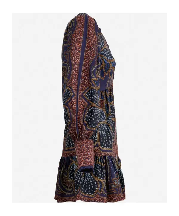 Farm Rio V-neck Dress