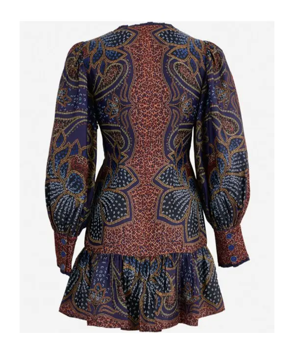 Farm Rio V-neck Dress