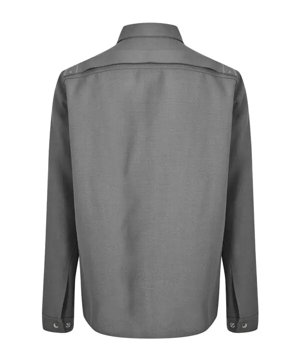 Rick Owens Zip Up Lapel Jacket
