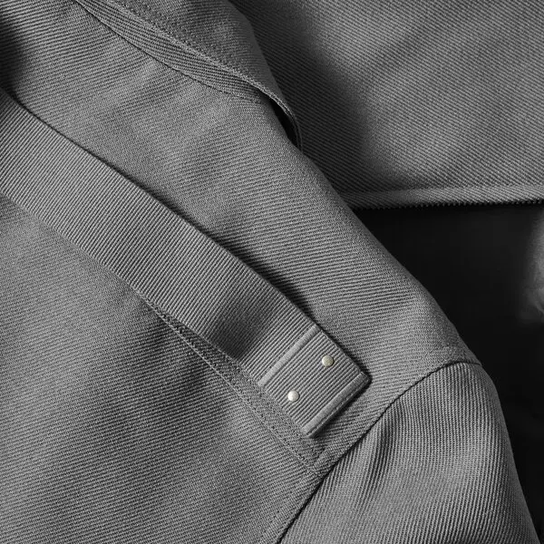 Rick Owens Zip Up Lapel Jacket