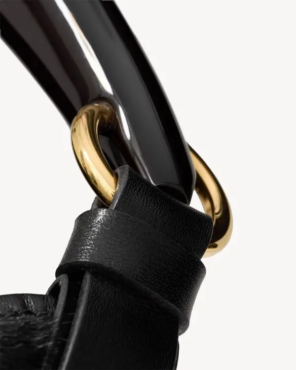 Saint Laurent Mombasa Large In Pony Hair Leather