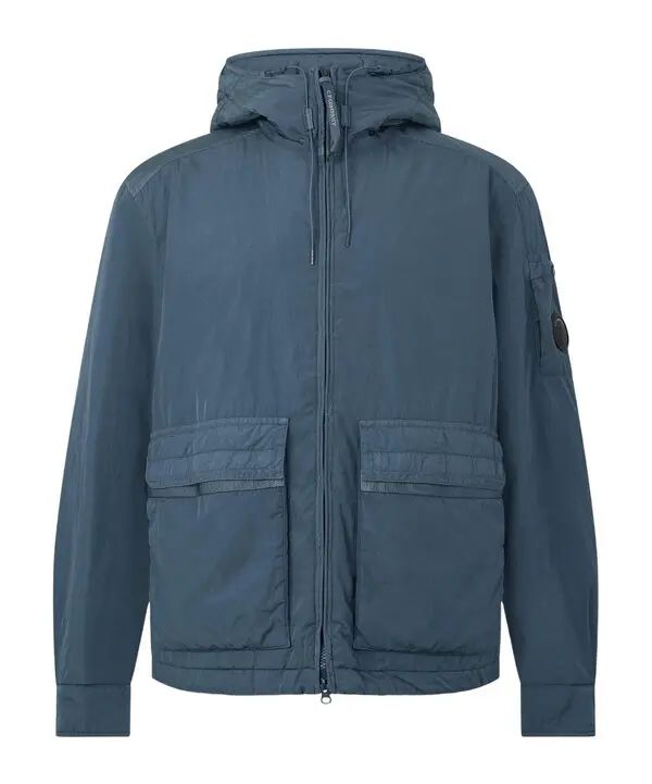 C.P. COMPANY Hooded Multi-pocket Jacket
