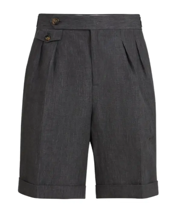 Brunello Cucinelli Double-pleat Shorts