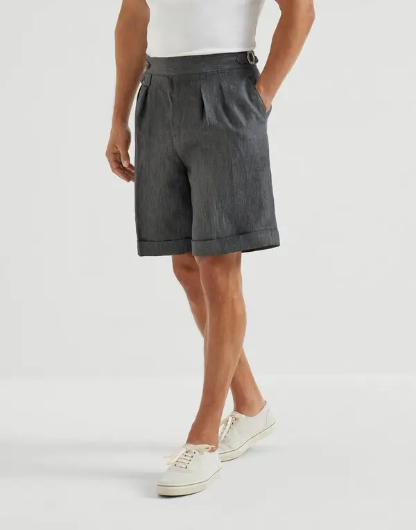 Brunello Cucinelli Double-pleat Shorts