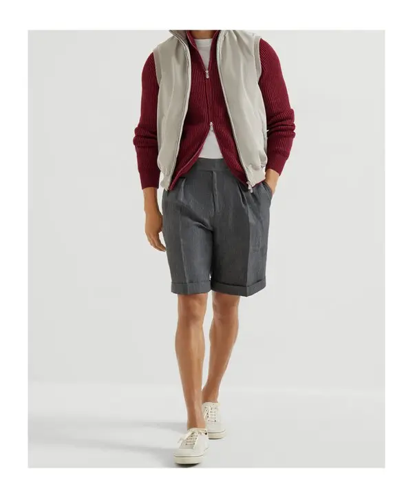 Brunello Cucinelli Double-pleat Shorts