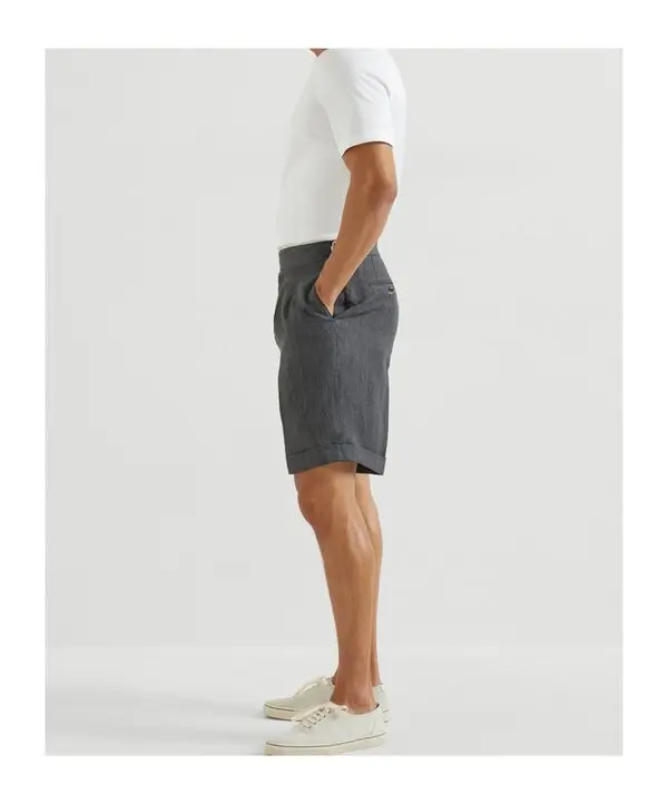 Brunello Cucinelli Double-pleat Shorts