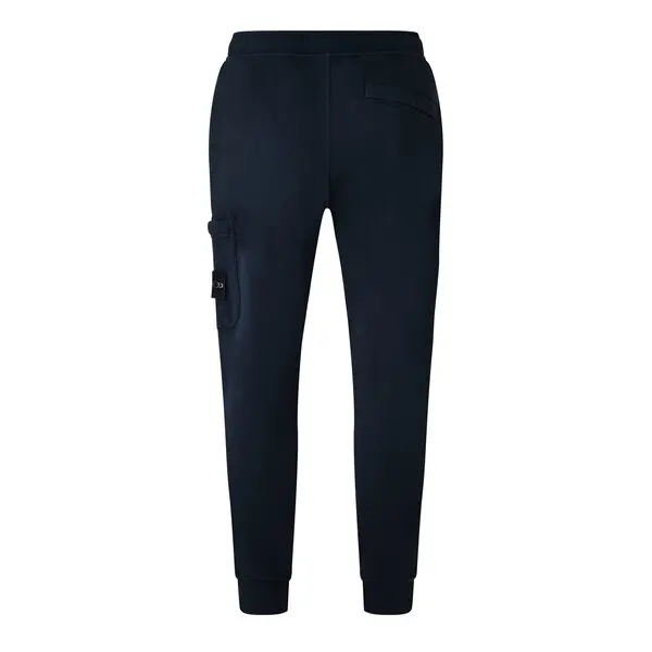 Stone Island Solid Color Casual Trousers