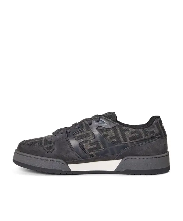 Fendi Classic Low-top Sneakers With Ff Monogram