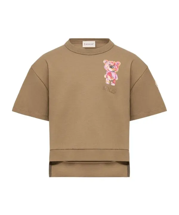 Moncler Cotton Jersey T-shirt