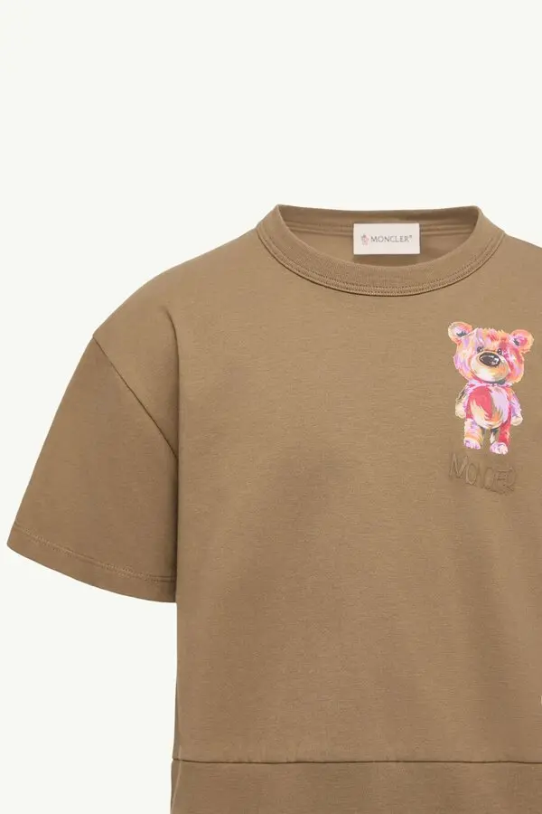 Moncler Cotton Jersey T-shirt