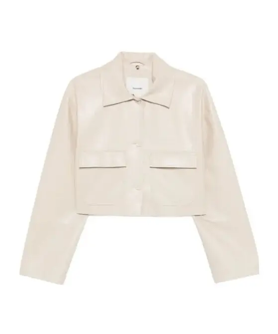 Nanushka Cropped Pocket Jacket