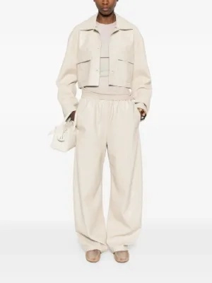 Nanushka Cropped Pocket Jacket