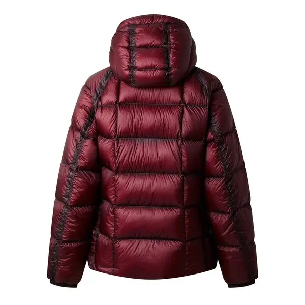 C.P. COMPANY Quilted Hooded Down Puffer Jacket