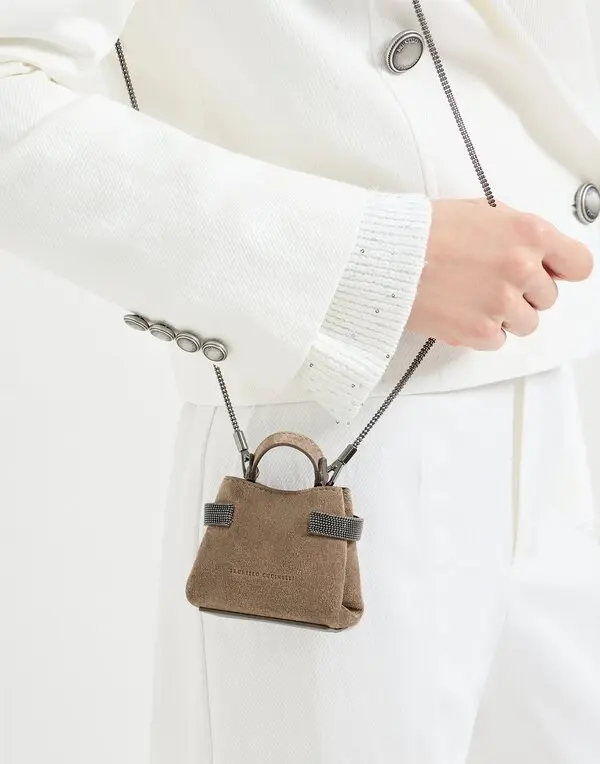 Brunello Cucinelli Small Essence Tote Bag