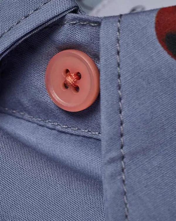 Paul Smith Tomato-print Poplin Shirt